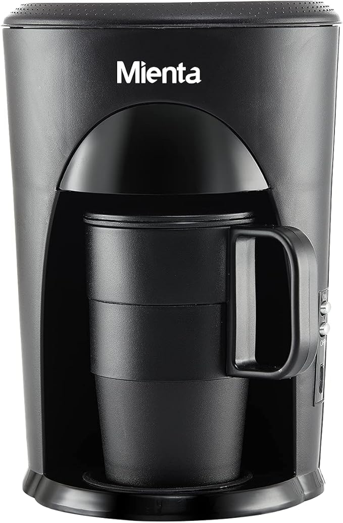 Mienta CM31716A 1-2 Cups American Coffee Maker To-Go, 460 Watts: Buy ...