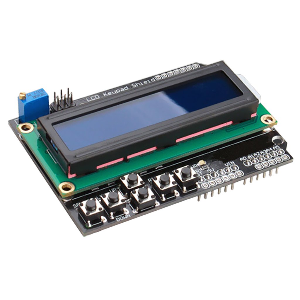 C2K LCD Screen Keypad Shield 1602 Expansion Module Board for Arduino ...
