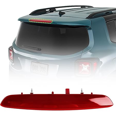 Amazon.com: G Car Third Brake Light Fit for 2015-2021 Jeep Renegade ...