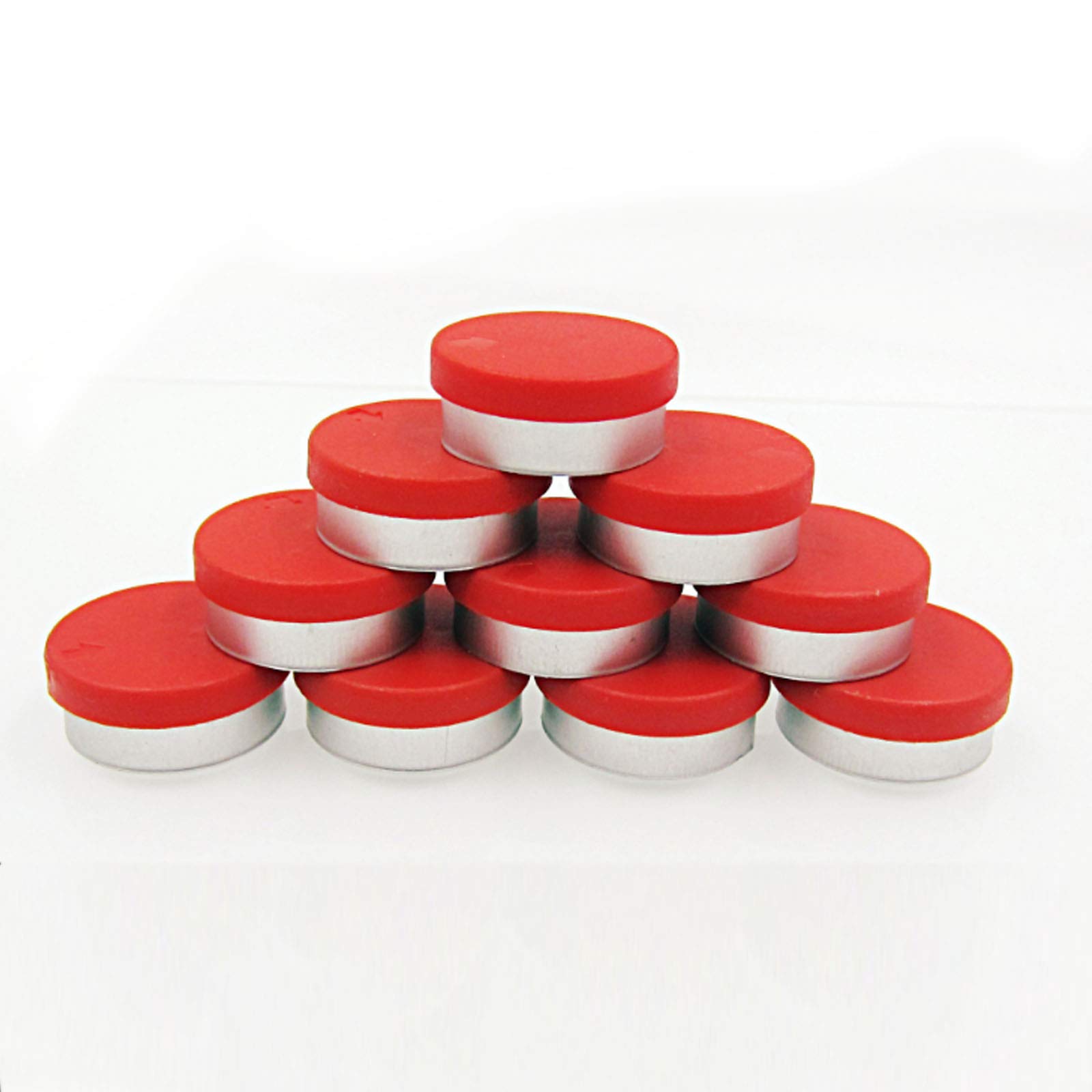 Buy 100 Pcs 20mm Flip Off Caps, Flip-Off Vial Seals, ceutical Caps ...