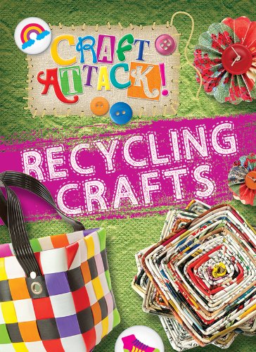 Recycling Crafts (Craft Attack!): Lim, Annalees: 9781482402186: Amazon ...