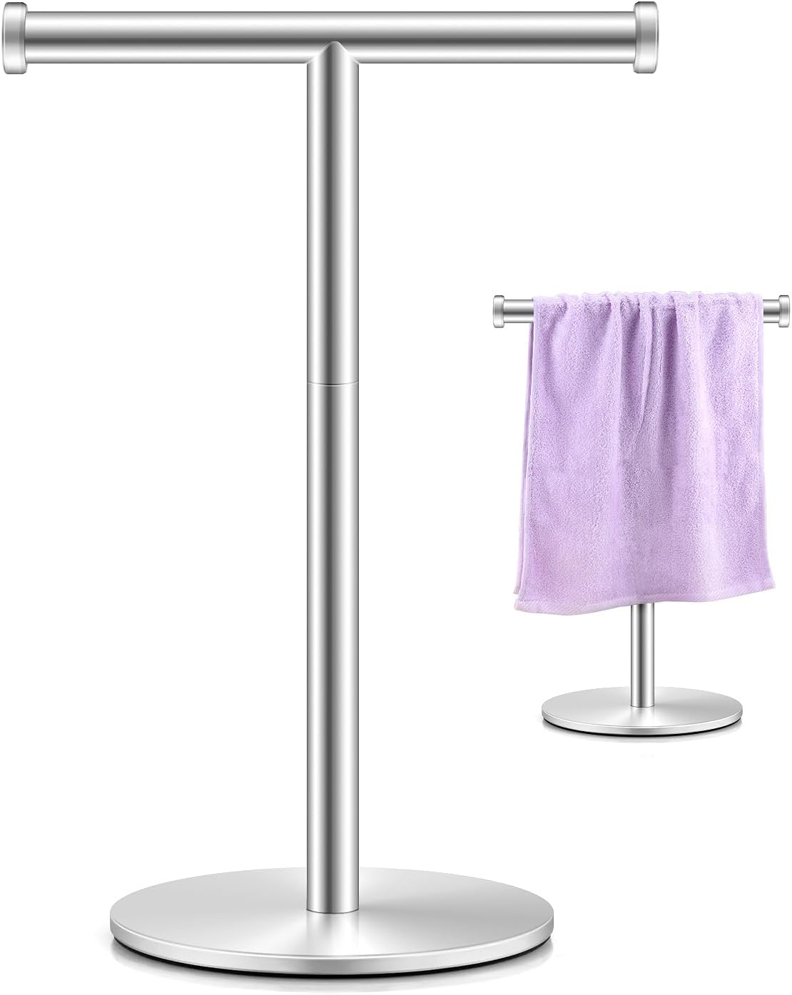 Amazon.com: T-Shape Hand Towel Holder Stand, SUS304 Stainless Steel for ...