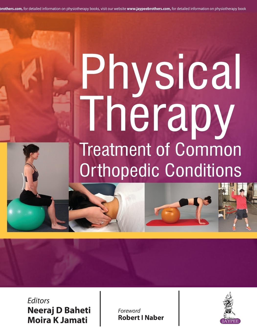 Physical Therapy Treatment of Common Orthopedic Conditions ...