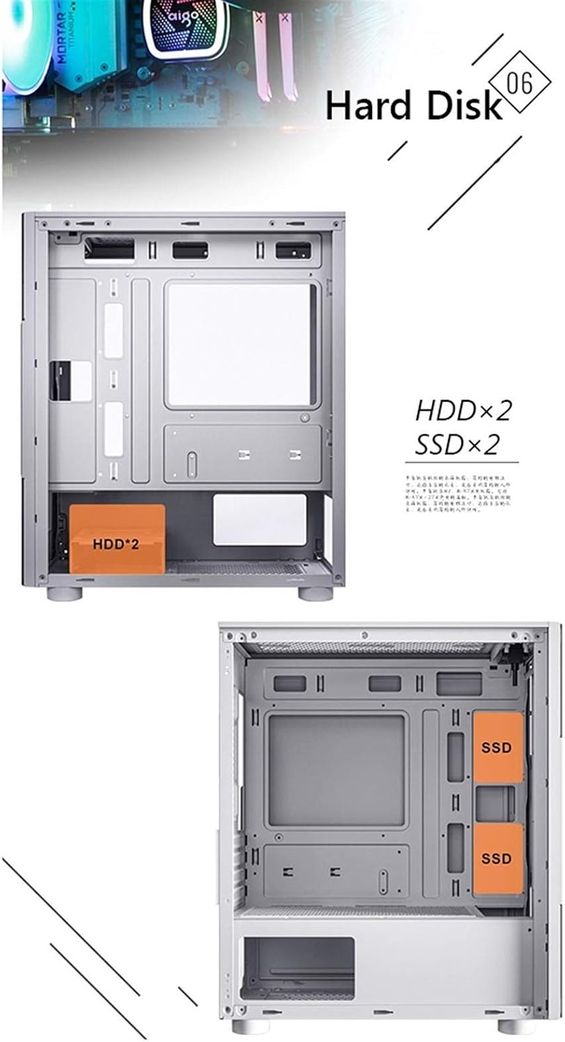 Computer Case Mid-Tower Desktop ATX Case USB 3.0 Nepal | Ubuy