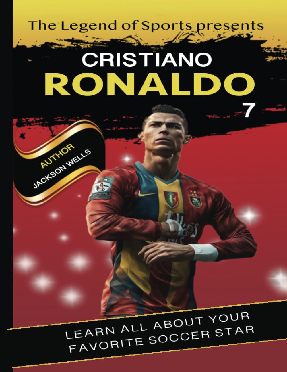 Cristiano Ronaldo Biography For Kids Presented by Legends of Sport ...