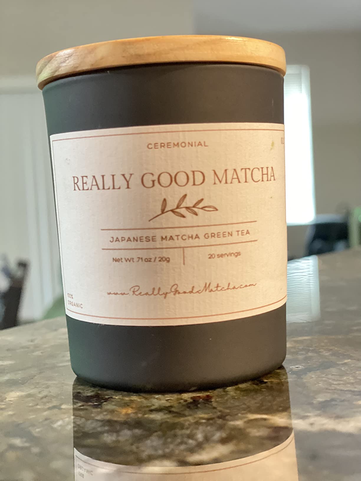 Amazon.com: Really Good Matcha - USDA Organic Ceremonial Matcha ...