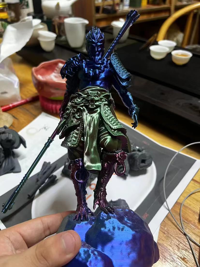 Amazon.com: Yuulibux Black Myth Wukong Garage Kit Ornament 3D Print ...