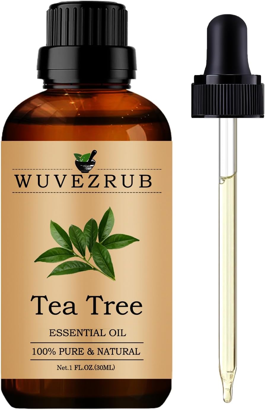 Amazon.com: Tea Tree Essential Oils Organic, 30ML 100% Pure and Natural ...