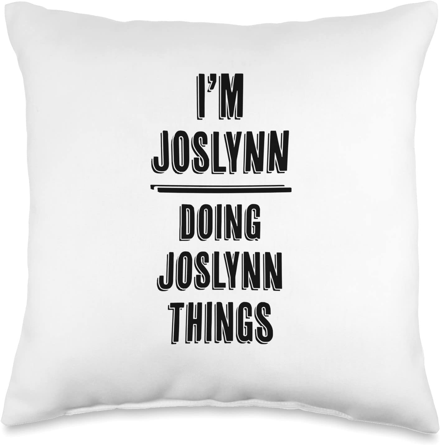 Amazon.com: for Someone Named JOSLYNN JOSLYNN Things | Funny Cute-Name ...