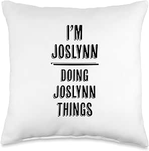Amazon.com: for Someone Named JOSLYNN JOSLYNN Things | Funny Cute-Name ...