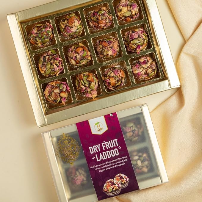 Fit Pro Healthy Lives Premium Dry Fruit Laddu – Healthy & Nutritious ...