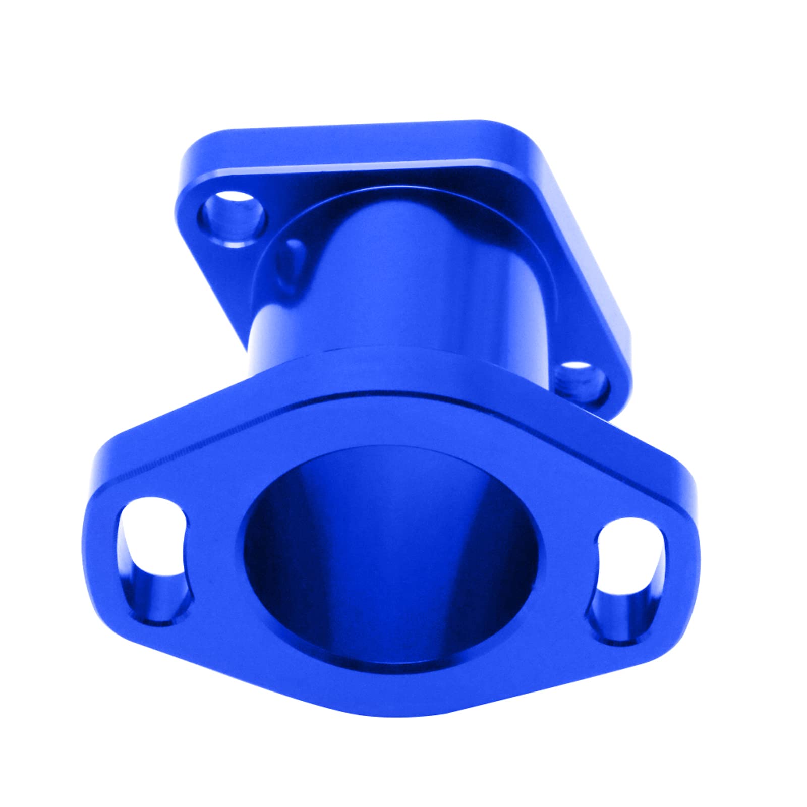 Snapklik.com : Intake Pipe Manifold CNC Aluminum Motorcycle Carburetor ...