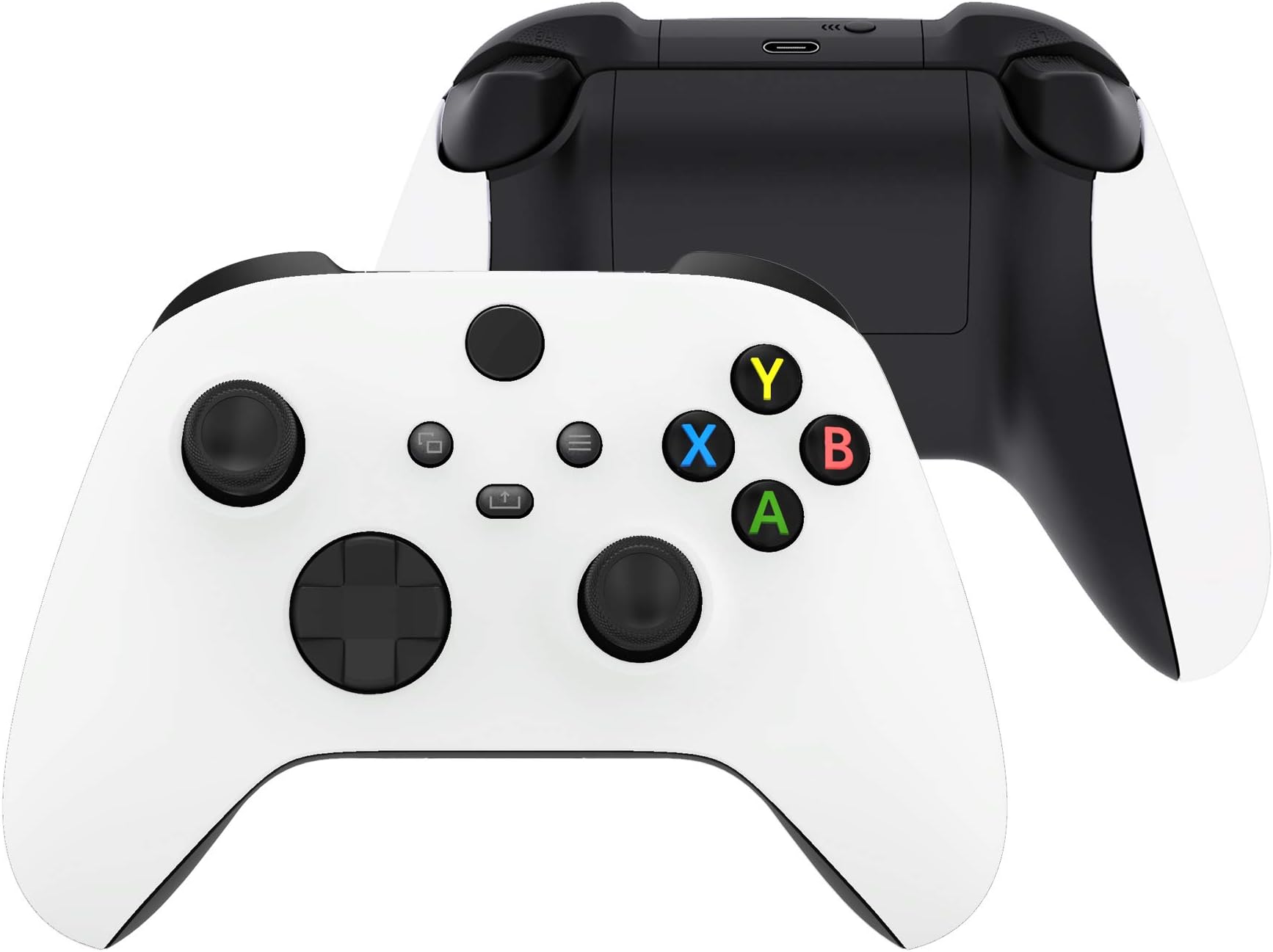 Amazon.com: eXtremeRate Side Rails Grips Shell for Xbox Series X & S ...