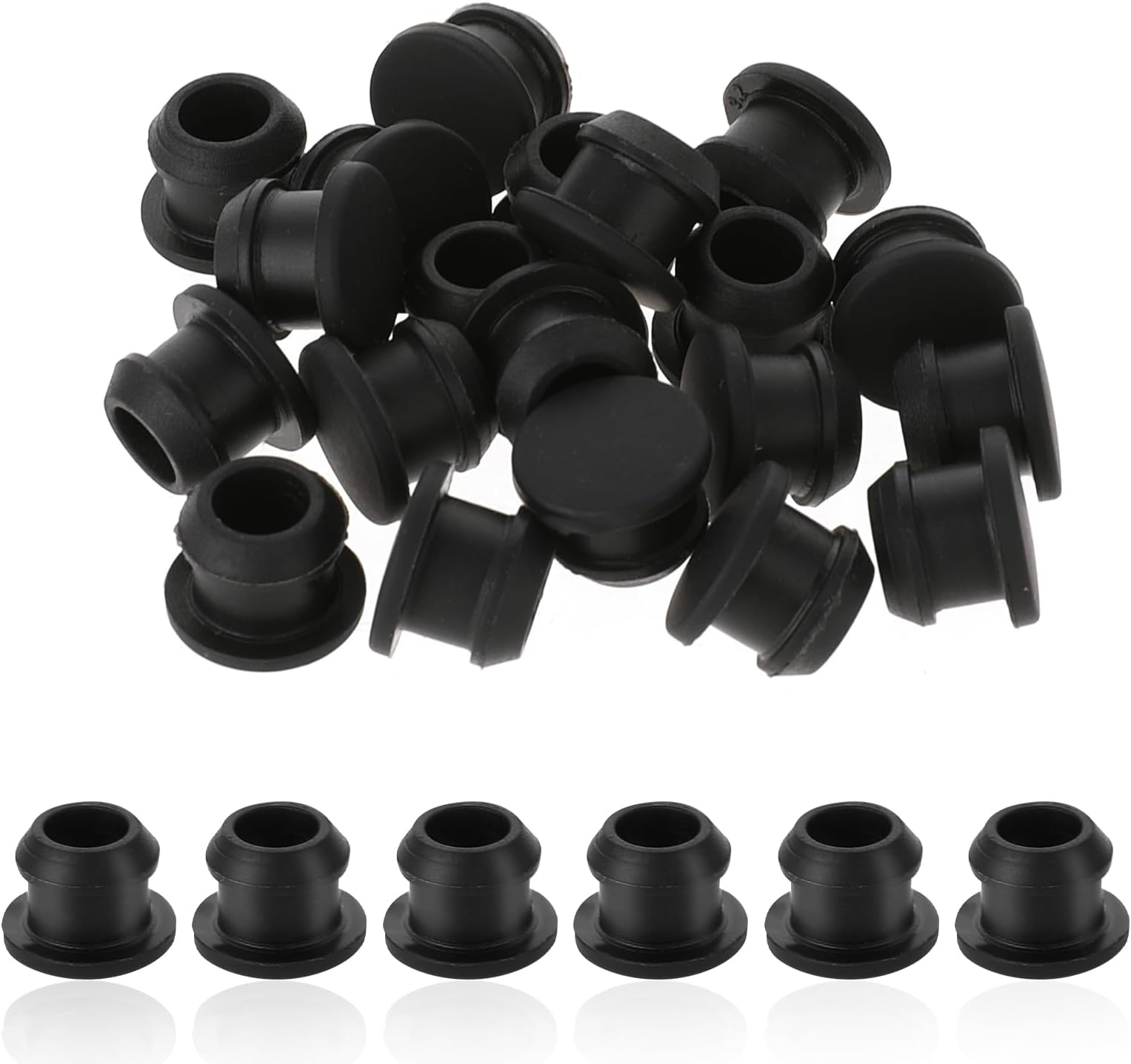 Amazon.com: LC LICTOP Silicone Rubber Hole Plug Soft Flexible Stopper ...