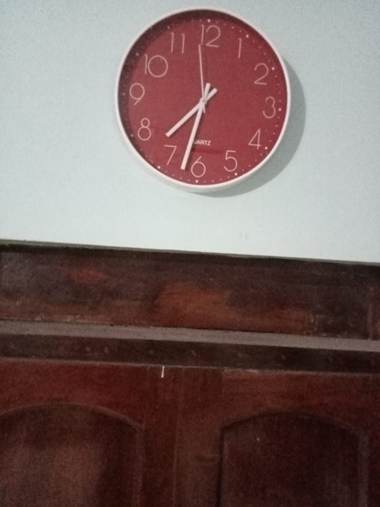 Buy Rylan Wall Clock 12" Silent Quartz Decorative Latest Wall Clock Non ...