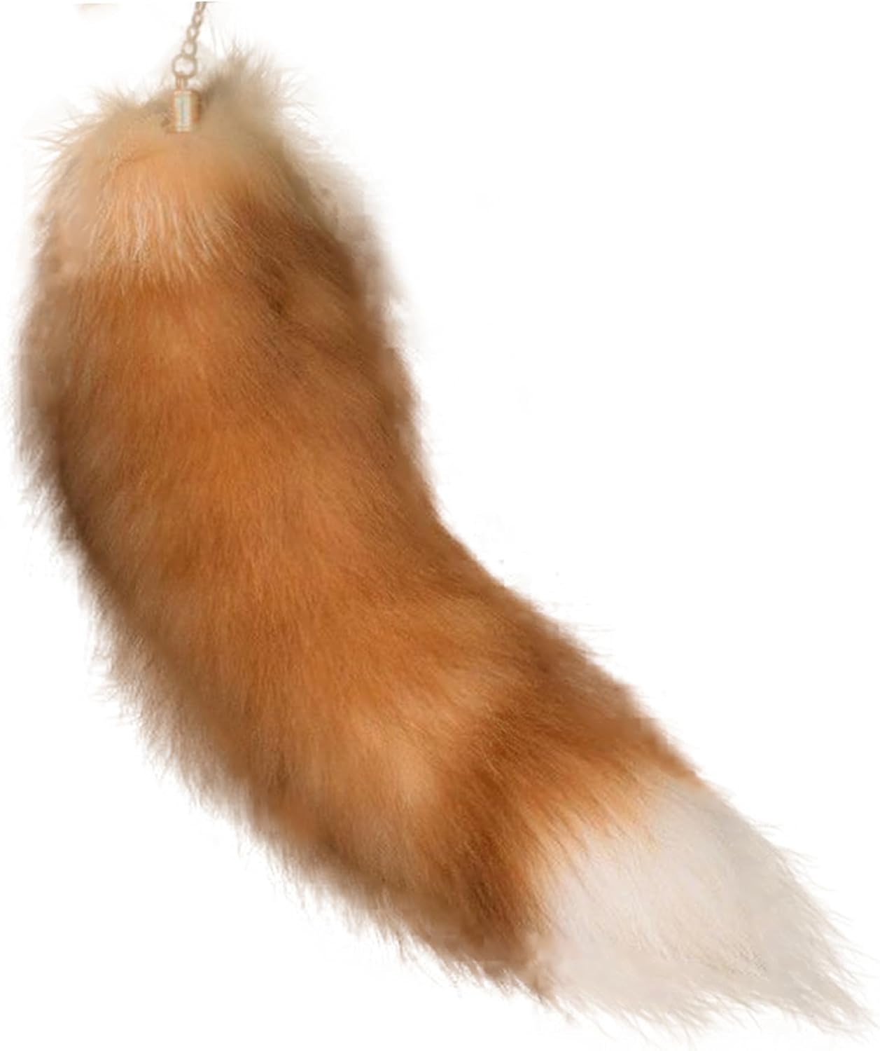 Amazon.com: Banziaju Fox Tail Keychain, Therian Tail, 40cm Fox Tail ...