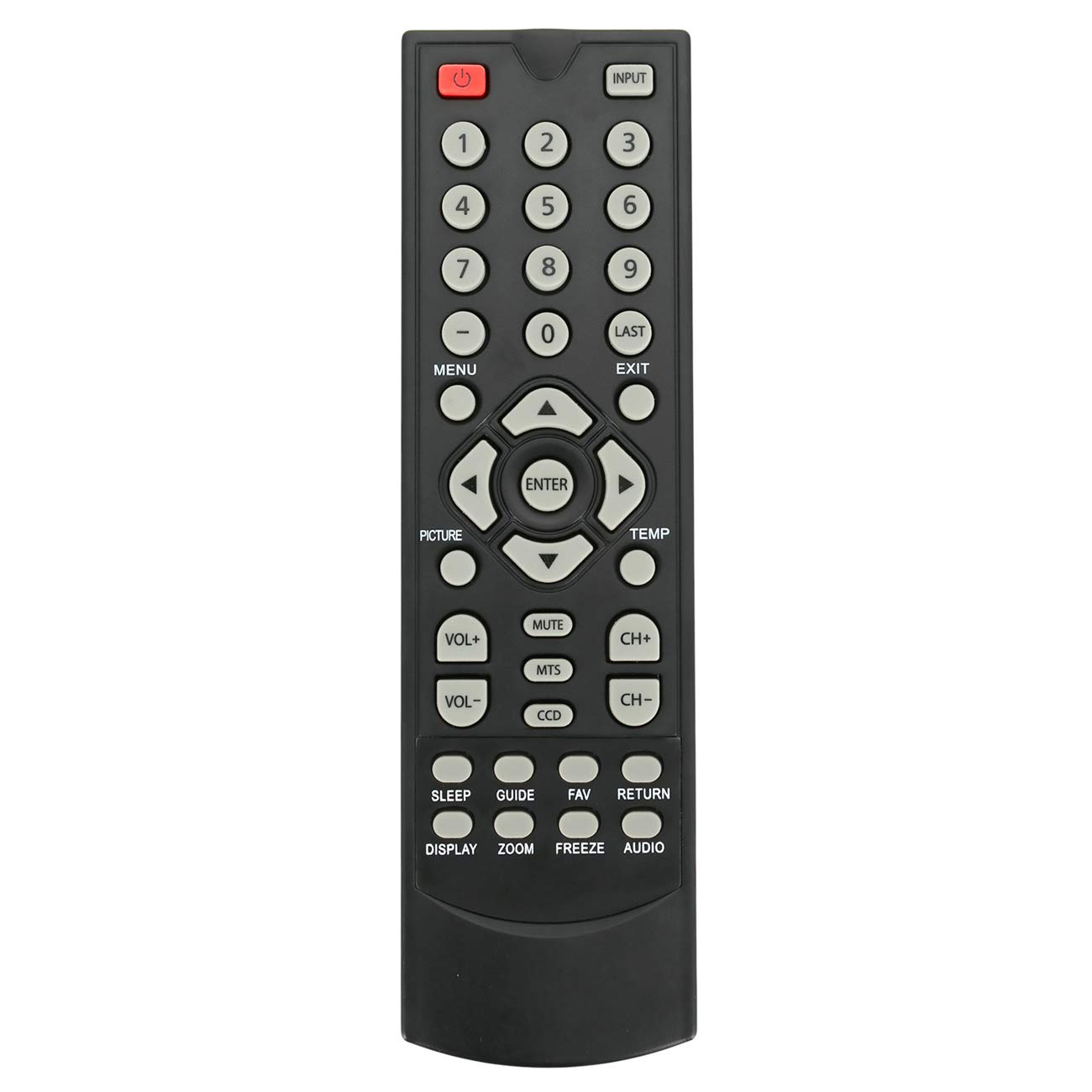 Amazon.com: LD50RM Replace Remote Control fit for APEX Digital LED TV ...