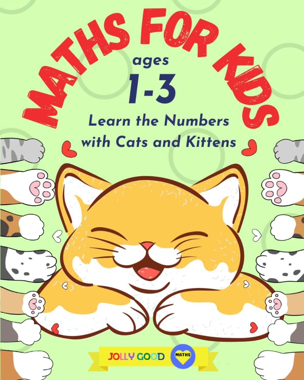 Amazon.com: Maths for Kids ages 1-3: Learn the Numbers with Cats and ...