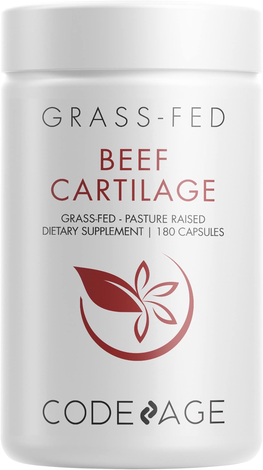 Amazon.com: Codeage Grass Fed Beef Cartilage Supplement - Freeze Dried ...