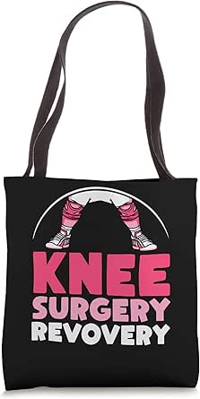 Amazon.com: Knee Surgery Revovery Knees Patient Operation Recovery Tote ...