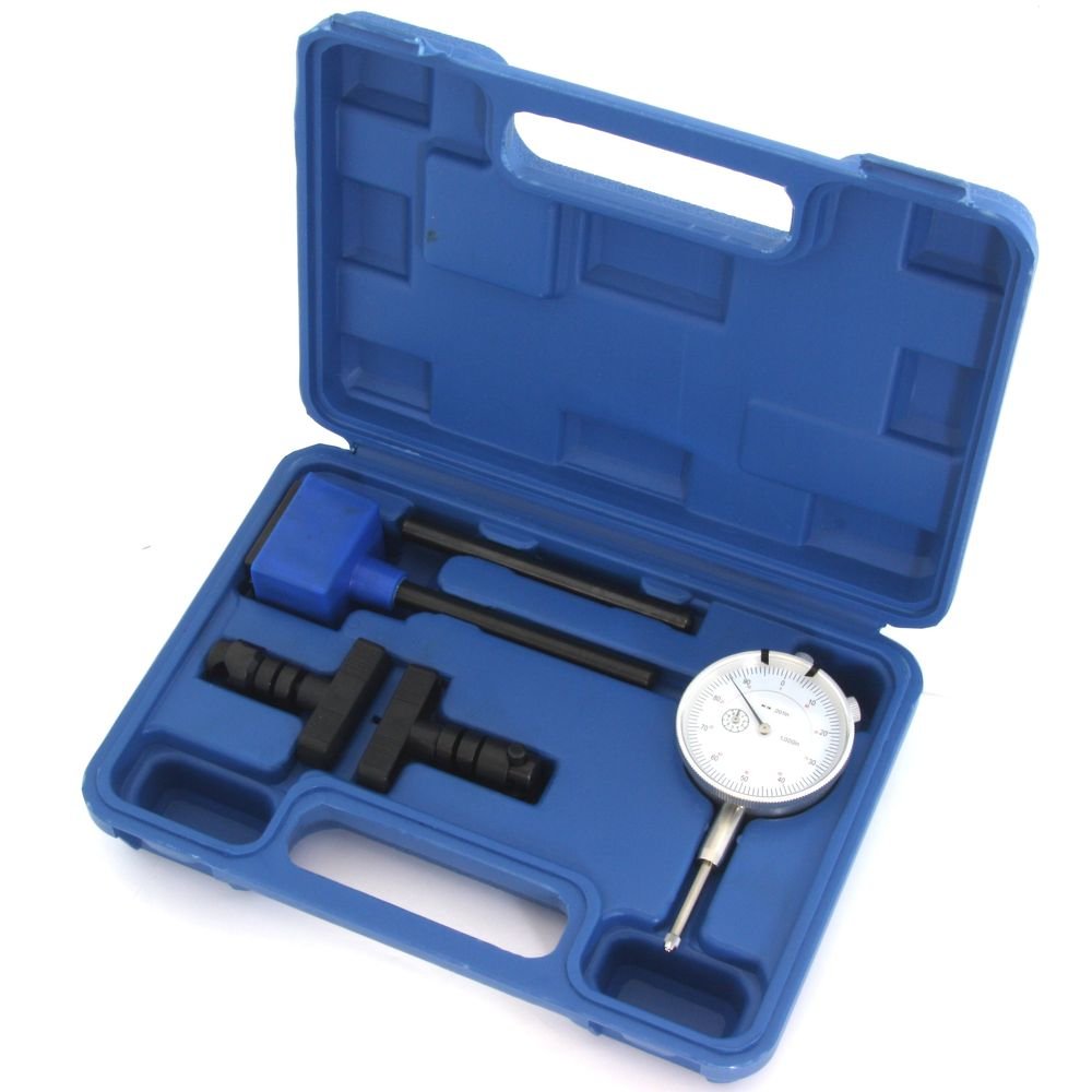 Snapklik.com : iGaging 34-101 Long Range Dial Indicator, Magnetic Mag Base