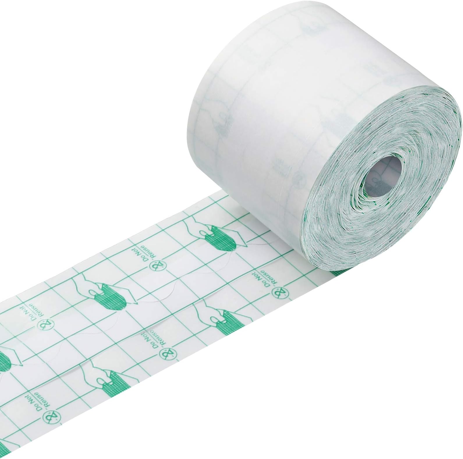 Amazon.com: Hypafix® Transparent Film Dressing Roll - Waterproof (4" X ...