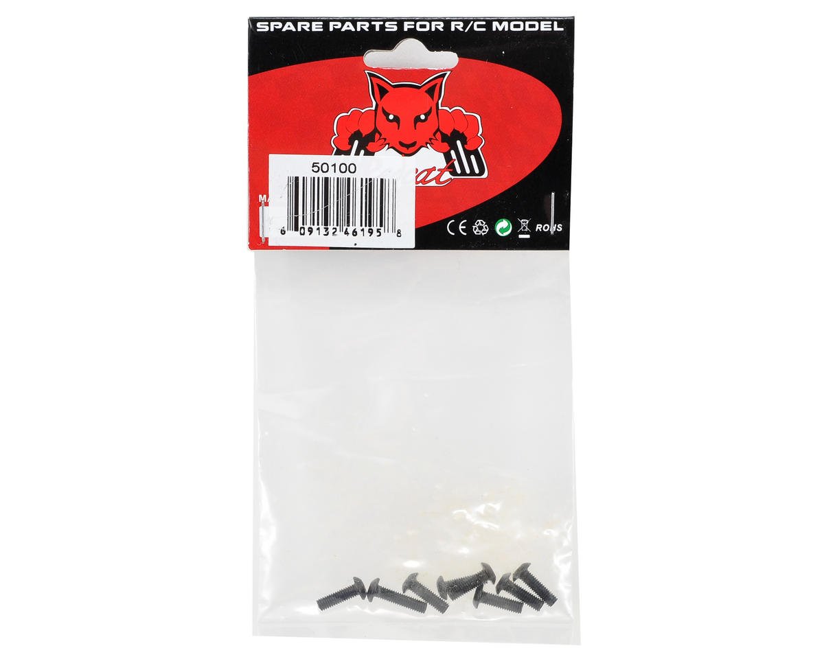 Snapklik.com : Redcat Racing 50100 Cap Head Mechanical Screws