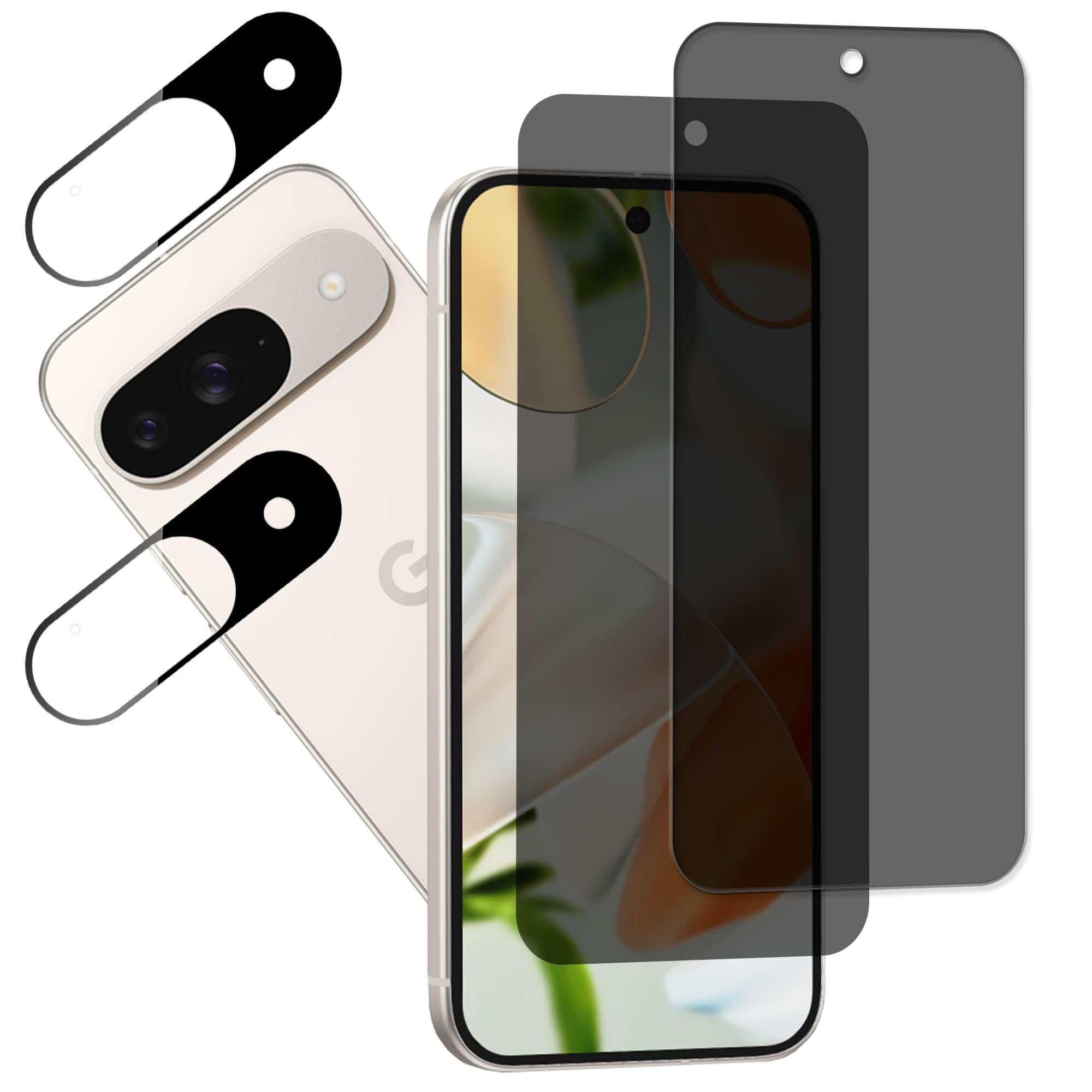 Amazon.com: HKKAIS Privacy Screen Protector Designed For Google Pixel 9 Anti Spy Private ...