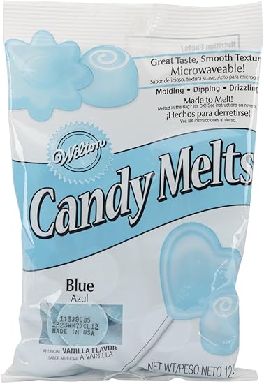 Amazon.com: Wilton Blue Candy Melts® Candy, 12 oz. : Grocery & Gourmet Food