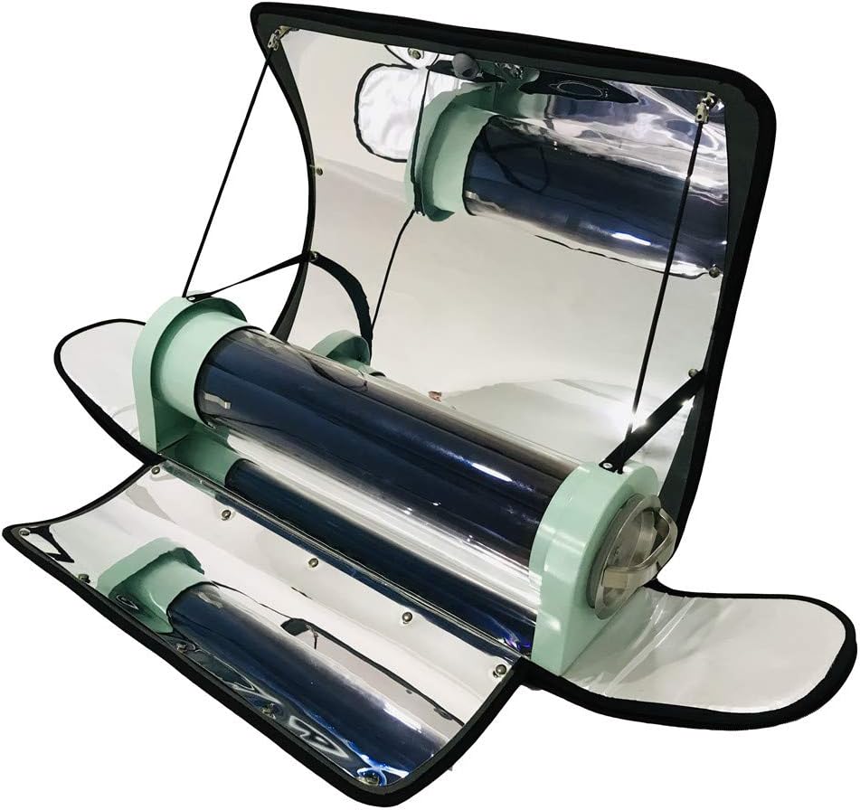 Amazon.com: ETE ETMATE Solar Oven Outdoor Integrated Solar Cooker ...