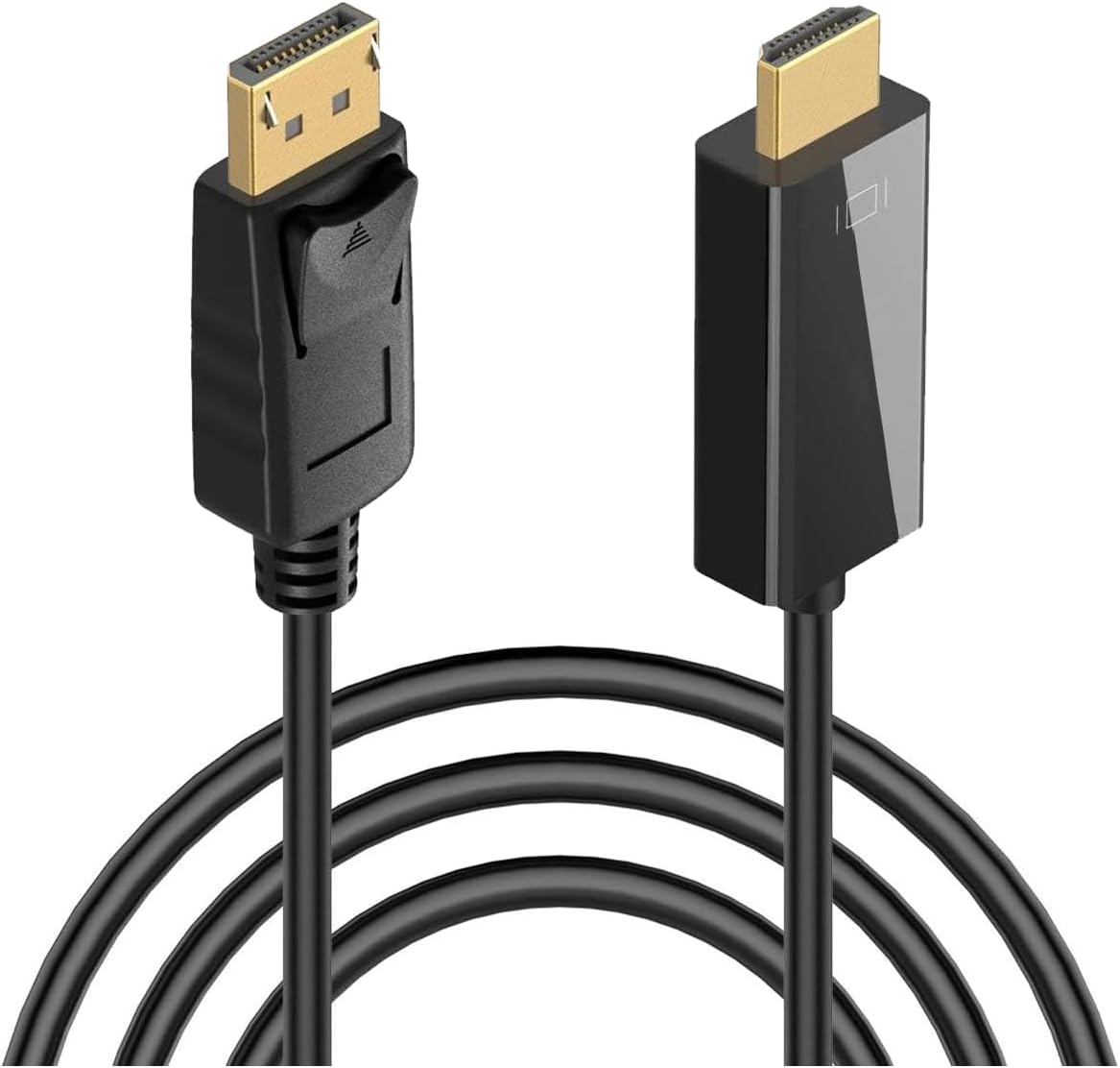 Amazon.com: Highwings 16K Displayport Cable 6ft & 4K DisplayPort to ...