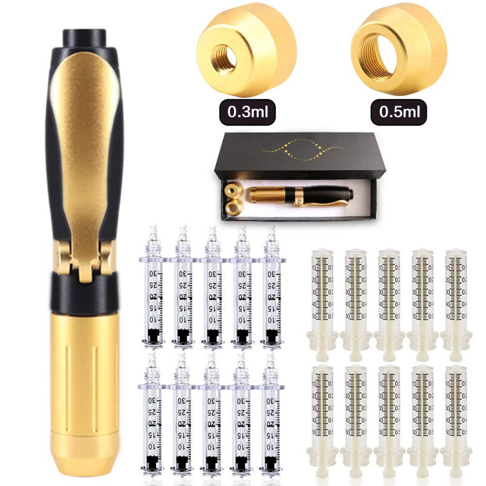 Buy DDT 2In1 Meso Injection Hyaluron Pen 0.3Ml&0.5Ml Noninvasive ...