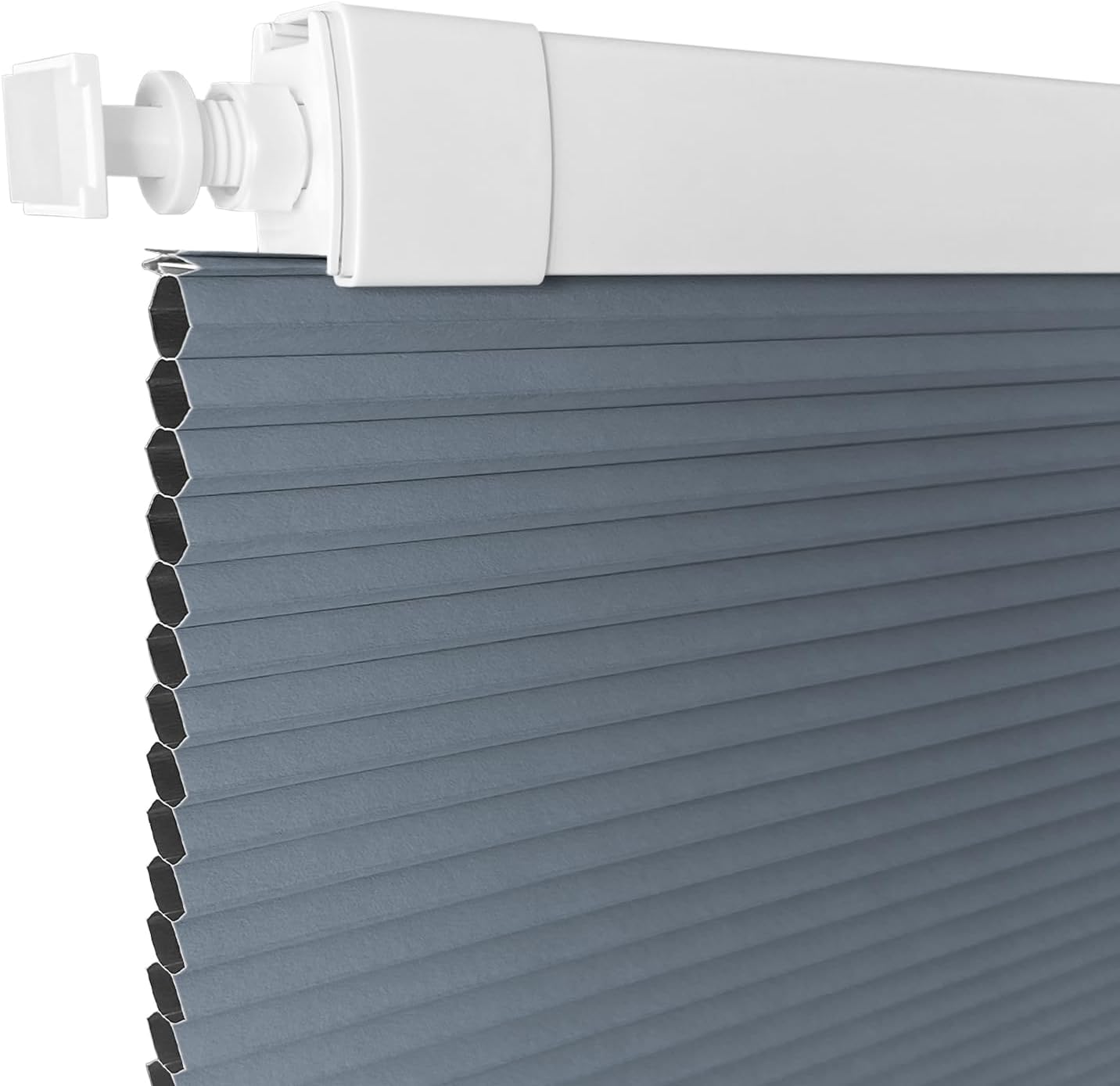 Blinhdome Custom Size Cellular Blinds for Windows No Drill Blackout ...