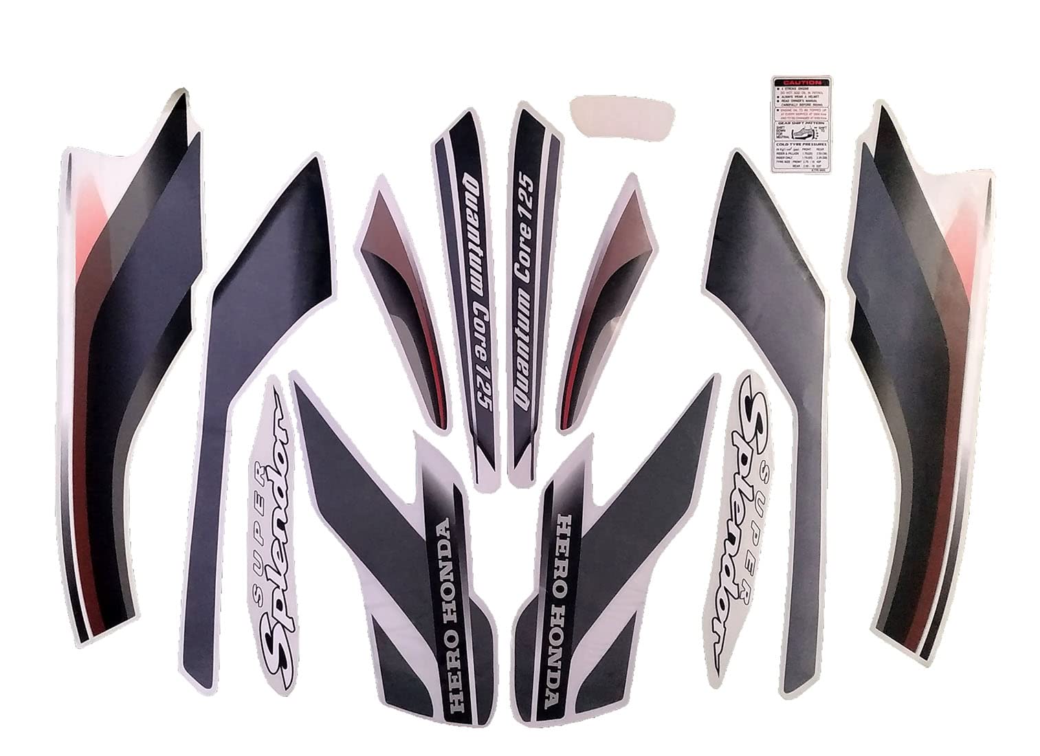 Bike Stickers Design Honda