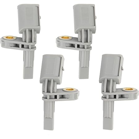 Amazon.com: AUTOKAY 4X ABS Wheel Speed Sensor kit Fits for Audi Q7 VW ...