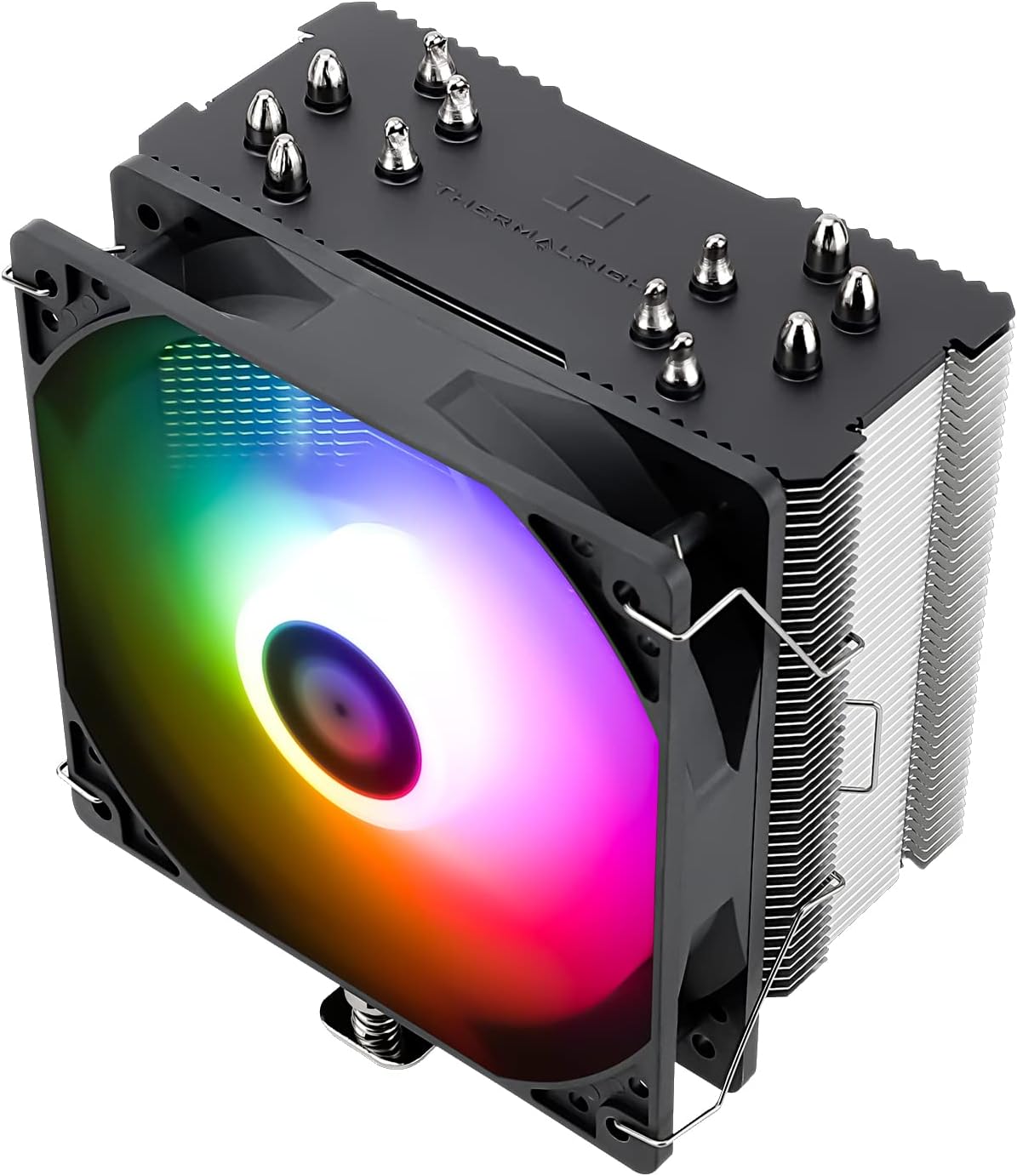 Jungle Leopard KF401 Digital CPU Cooler, 4 Heat Pipe Direct Touch ...