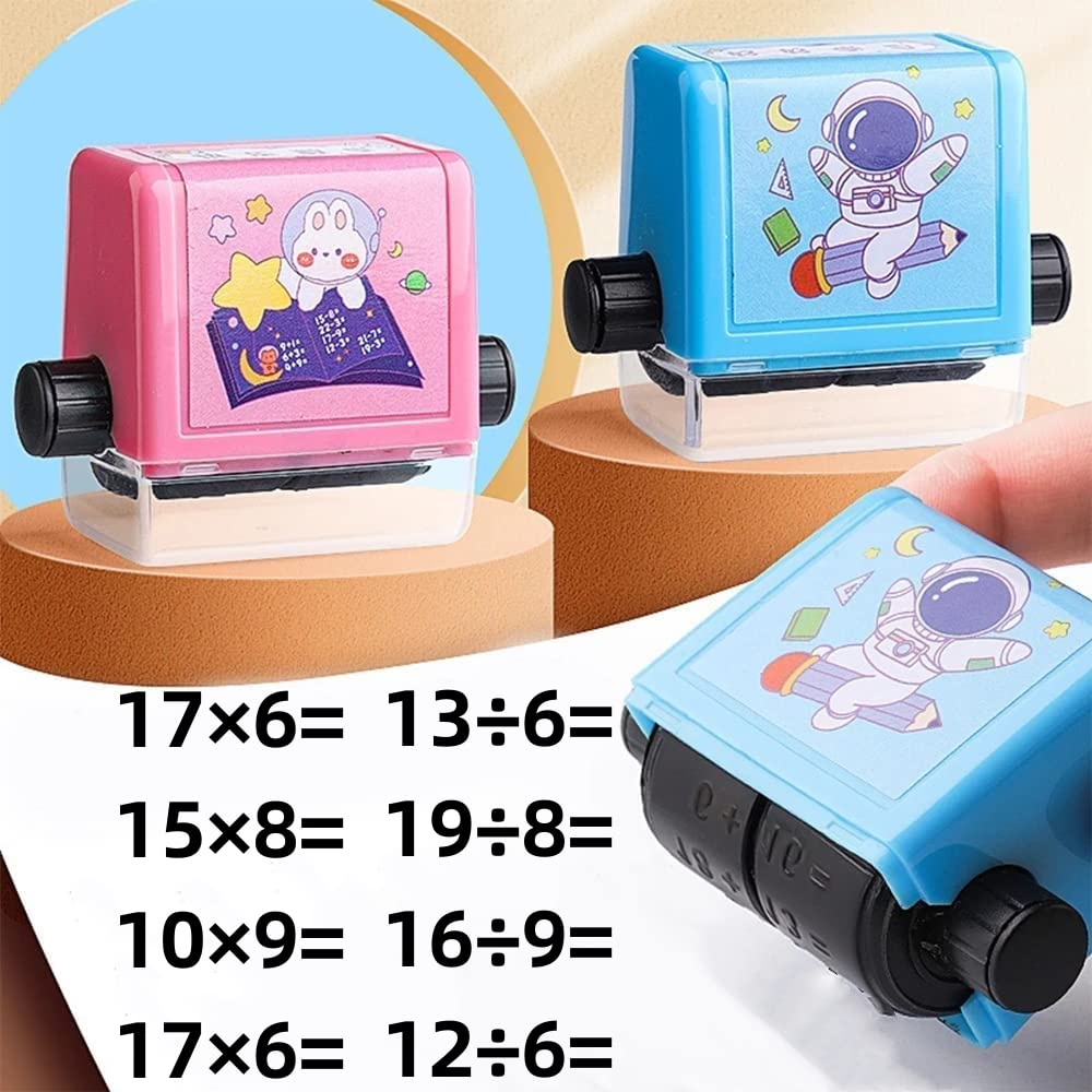 Amazon.com: Roller Addition and Subtraction Math Teaching Seal, Math ...