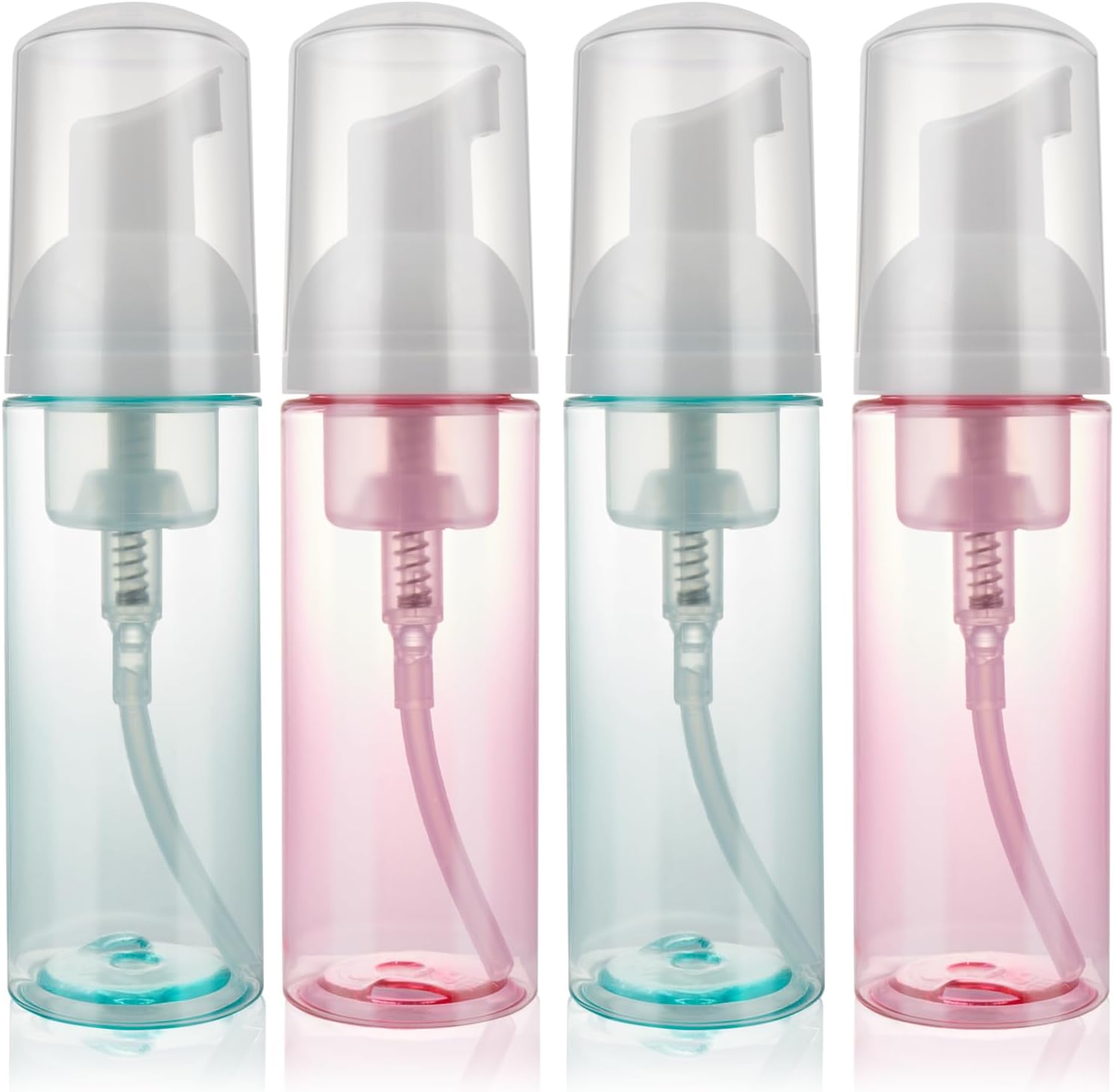 Amazon.com: 3PCS 2oz Foam Pump Bottles, Empty Plastic Foaming Dispenser ...