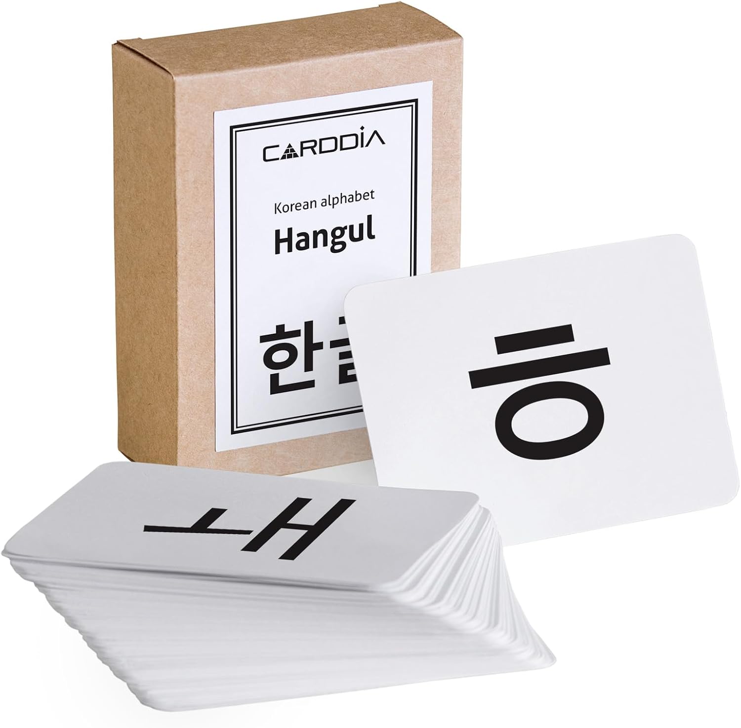Hangul Alphabet Flashcards Hangul Korean Alphabet Syllabary Flash