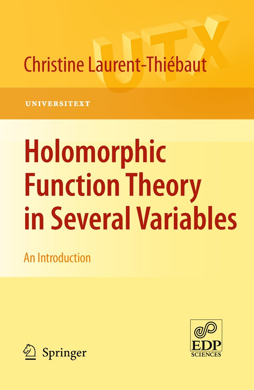 Amazon | Holomorphic Function Theory in Several Variables: An Introduction (Universitext ...