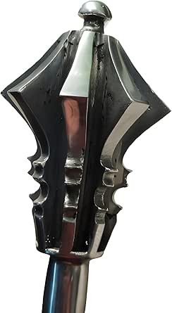 Amazon.com: Handcrafted German Mace – Traditional Medieval Weapon for ...