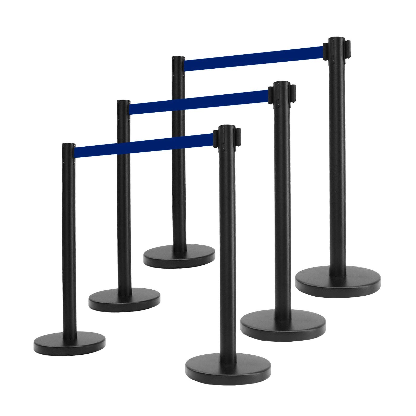 Snapklik.com : VIP Crowd Control Retractable Belt Stanchion Queue ...