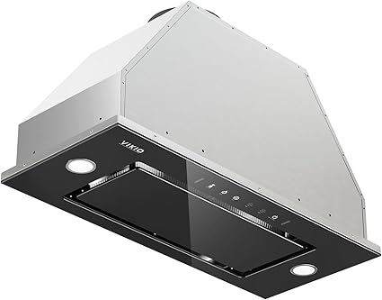 Amazon.com: VIKIO HOME Range Hood Insert 30 Inch - Built-in 900 CFM ...