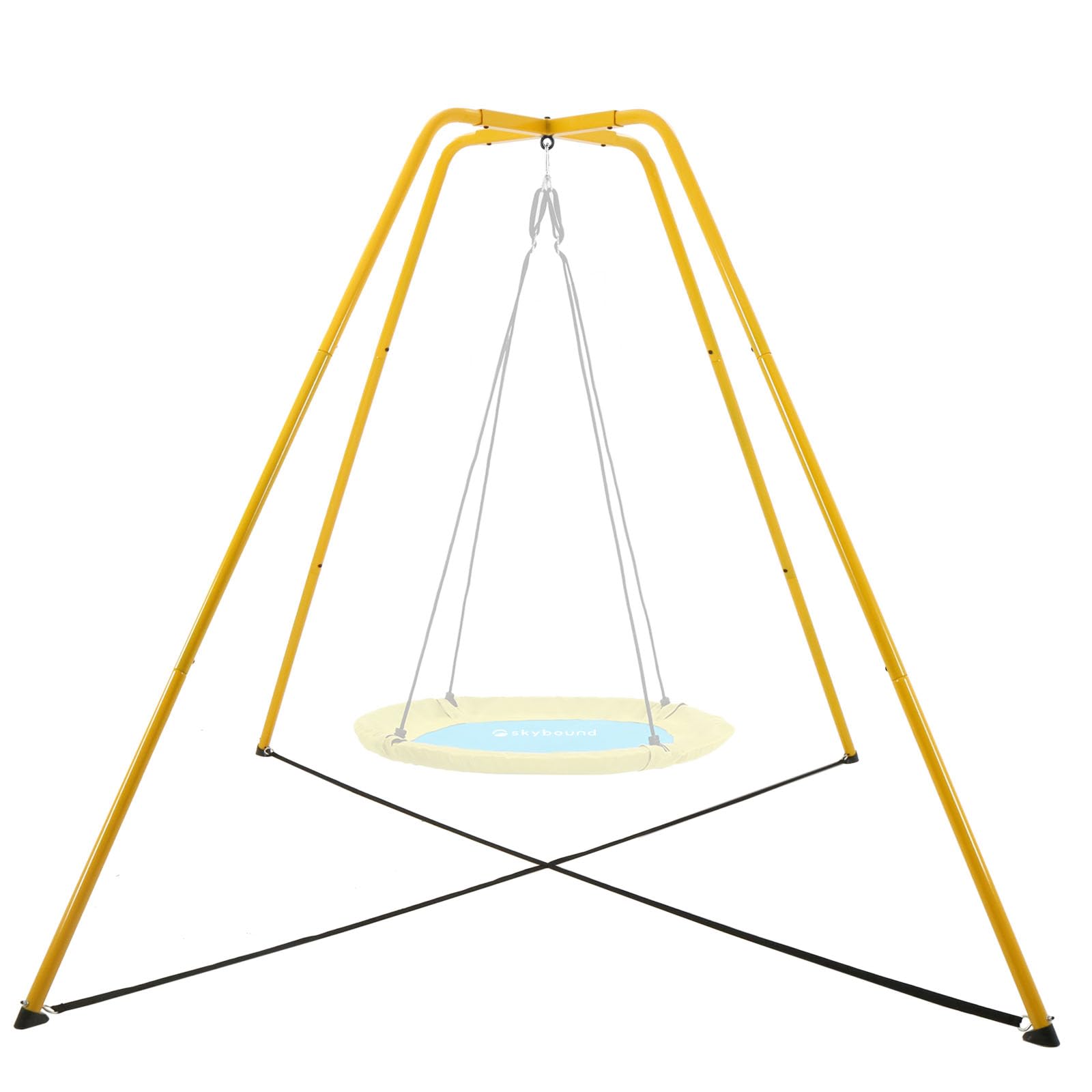 Amazon.com: SkyBound Heavy Duty Swing Frame- Metal Swing Stand for Kids ...