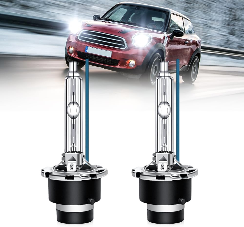 Amazon.com: Troniz D2S D2R HID Bulbs 35W Super Bright Factory Xenon ...