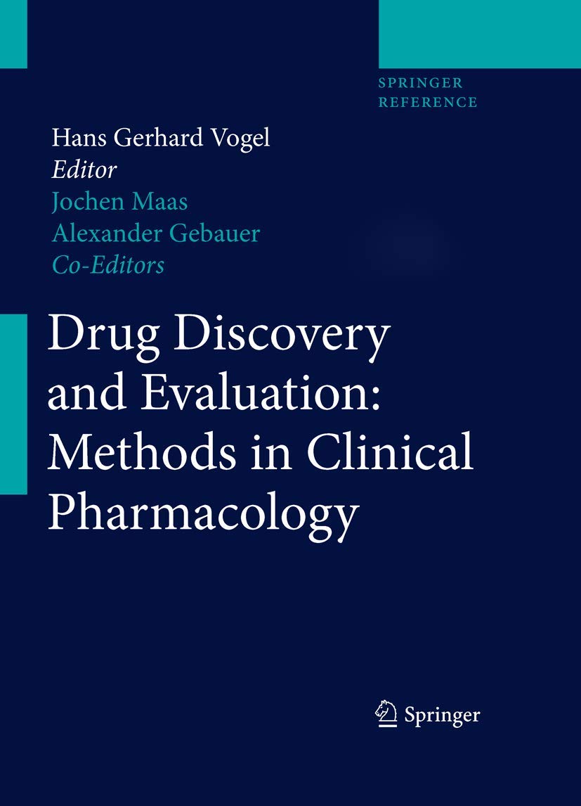 Drug Discovery and Evaluation: Methods in Clinical Pharmacology ...