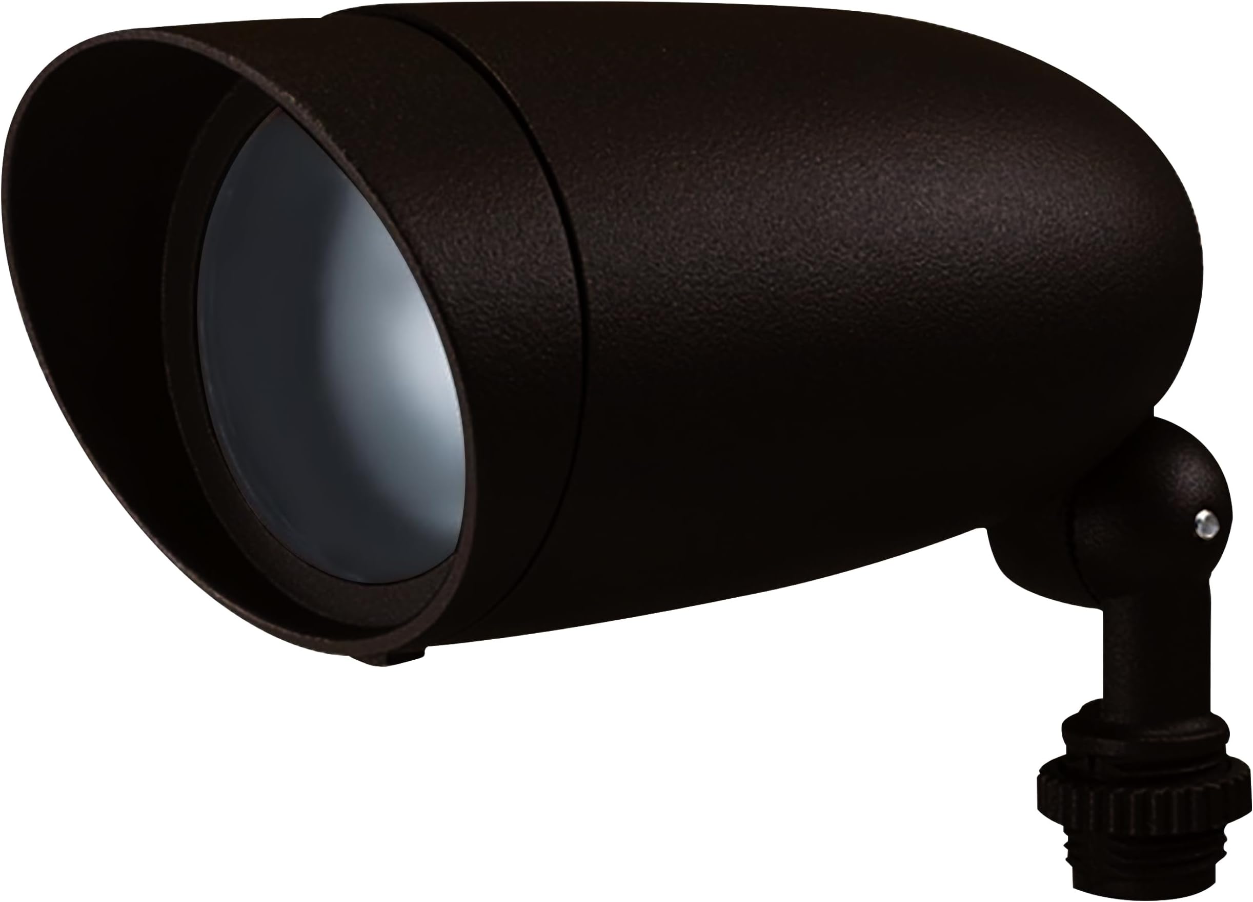 Red Dot Sitelight 100-Watt Post Mount Spot Light Kit - Bronze - Outdoor ...