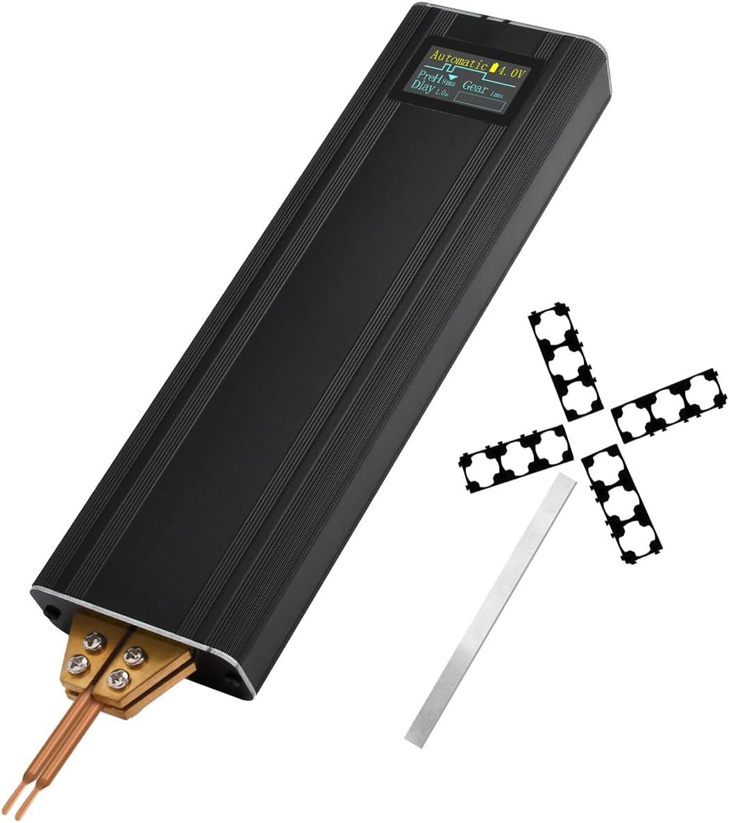 Upgraded Battery Spot Welder, Handheld Spot Welder with 11 Gear ...