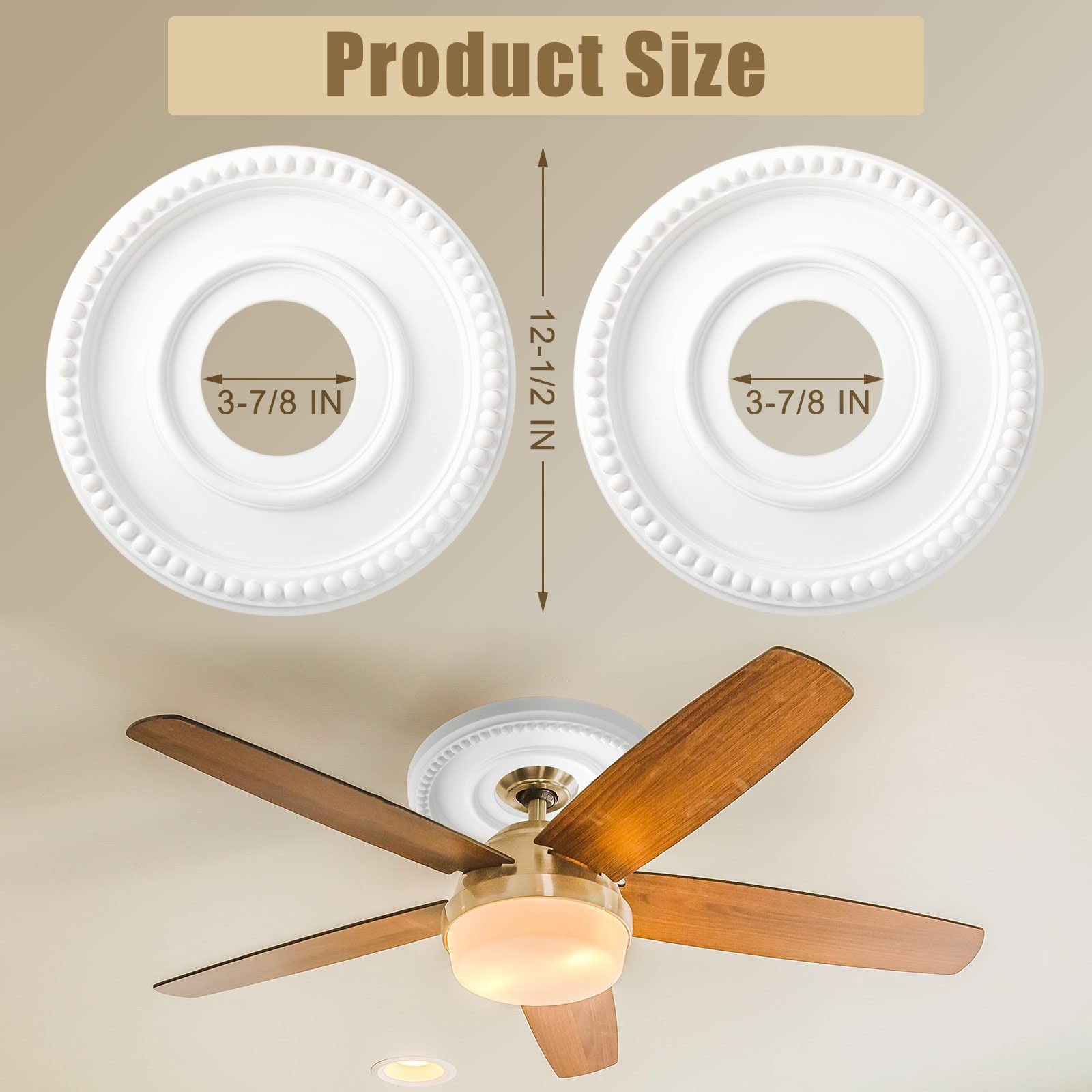 Nautical Ceiling Fan Medallions Indoor And Outdoor Ceiling Fans At