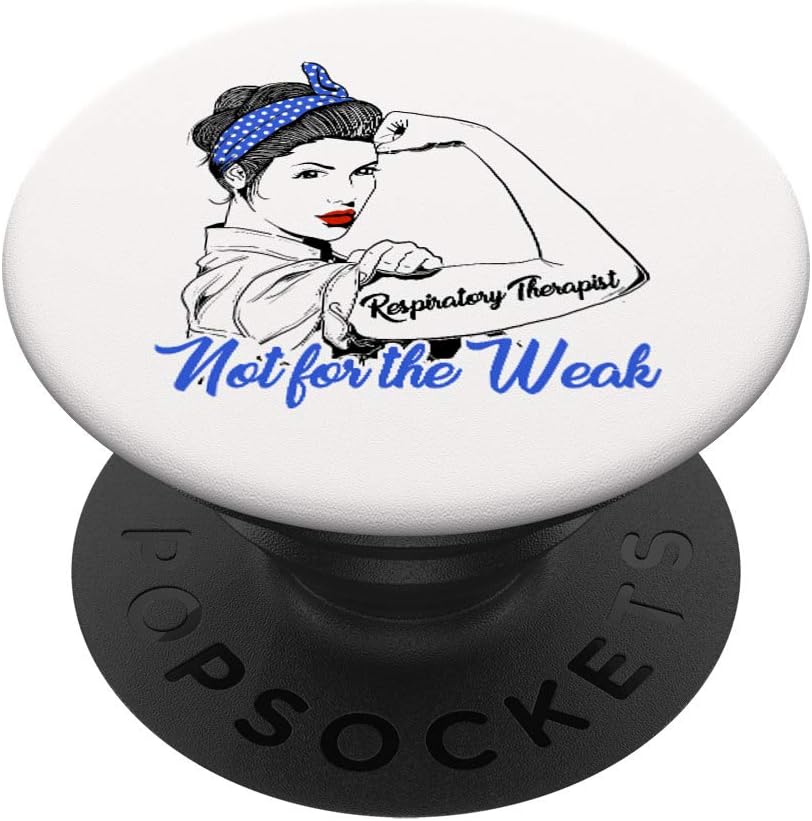 Amazon.com: Respiratory Therapist Pop Socket Funny Gift Cute Popsocket ...